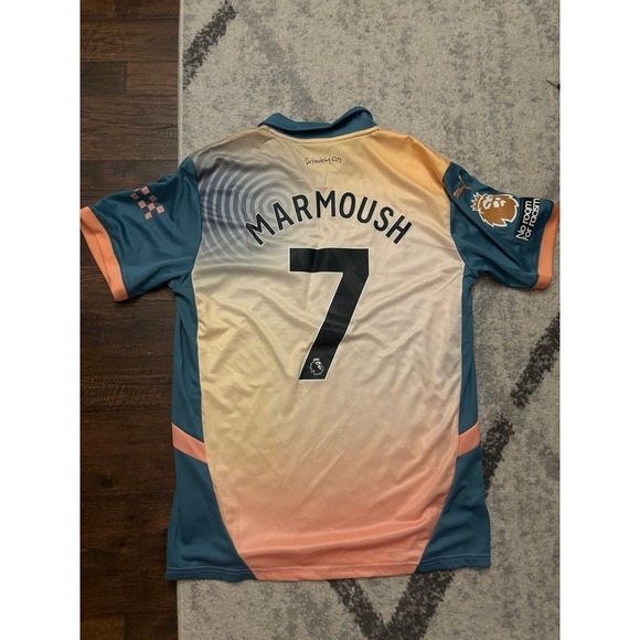 Puma | Shirts | Marmoush Soccer Jersey Number 7 Defend City Football ...